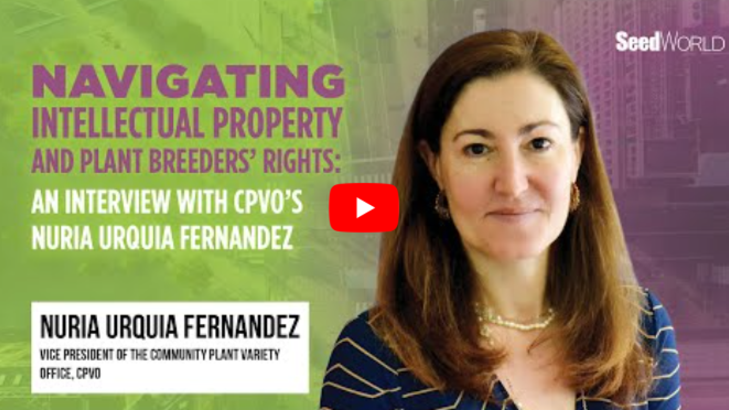 Strengthening Plant Breeders' Rights: Exclusive Insights from CPVO Vice ...